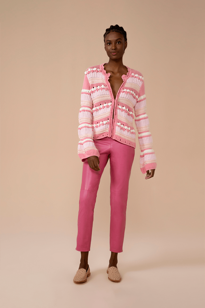 Casaqueto Sabrina Rosa