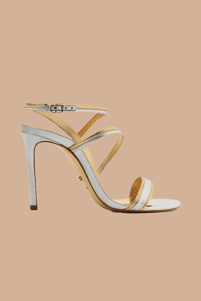 Sandalia Alyssa Silver