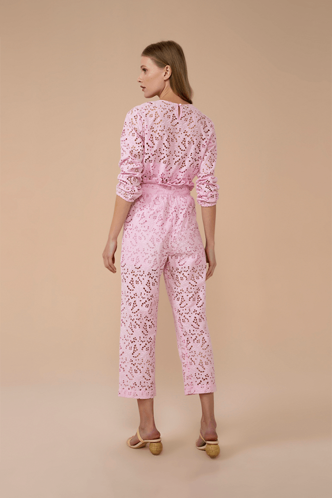 Calça Vina Rosa - Carol Bassi