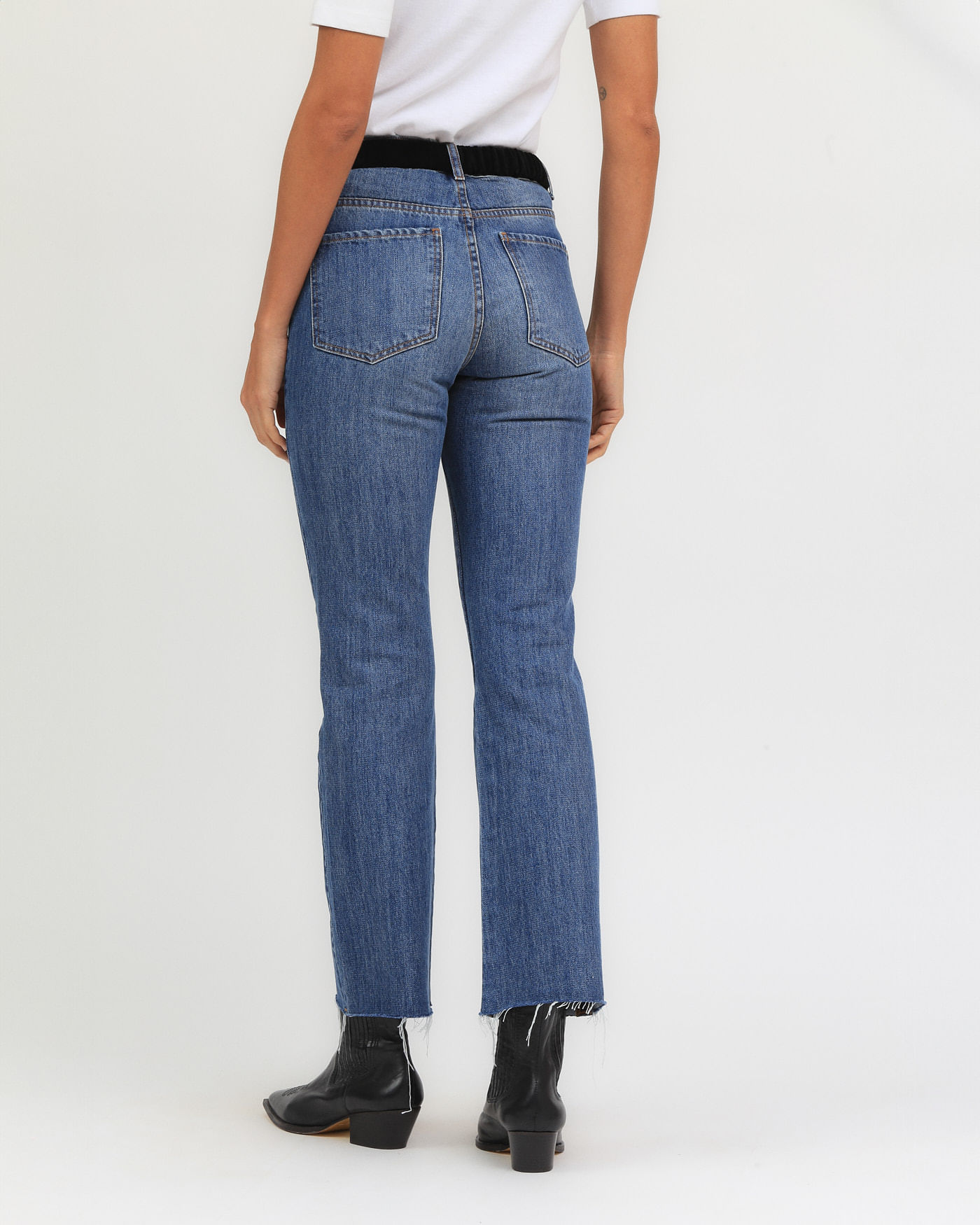 Calça Audrey Jeans Medio